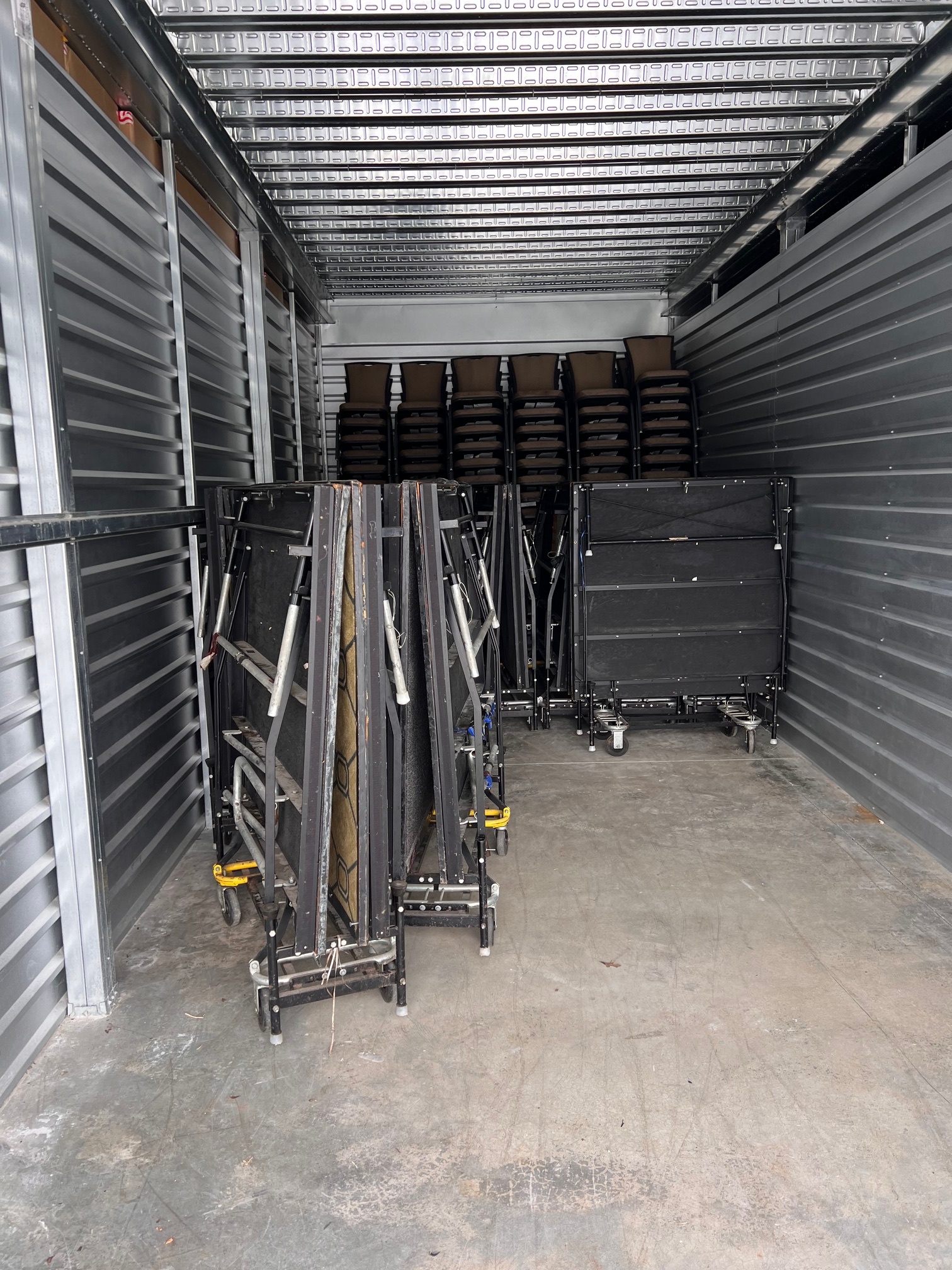 Storage Unit Auction in Lithonia, GA at Rock Chapel Self Storage ends ...