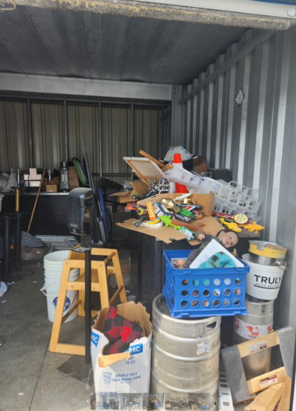 Storage Unit Auction in Chesapeake, VA at Morningstar of Greenbrier ...
