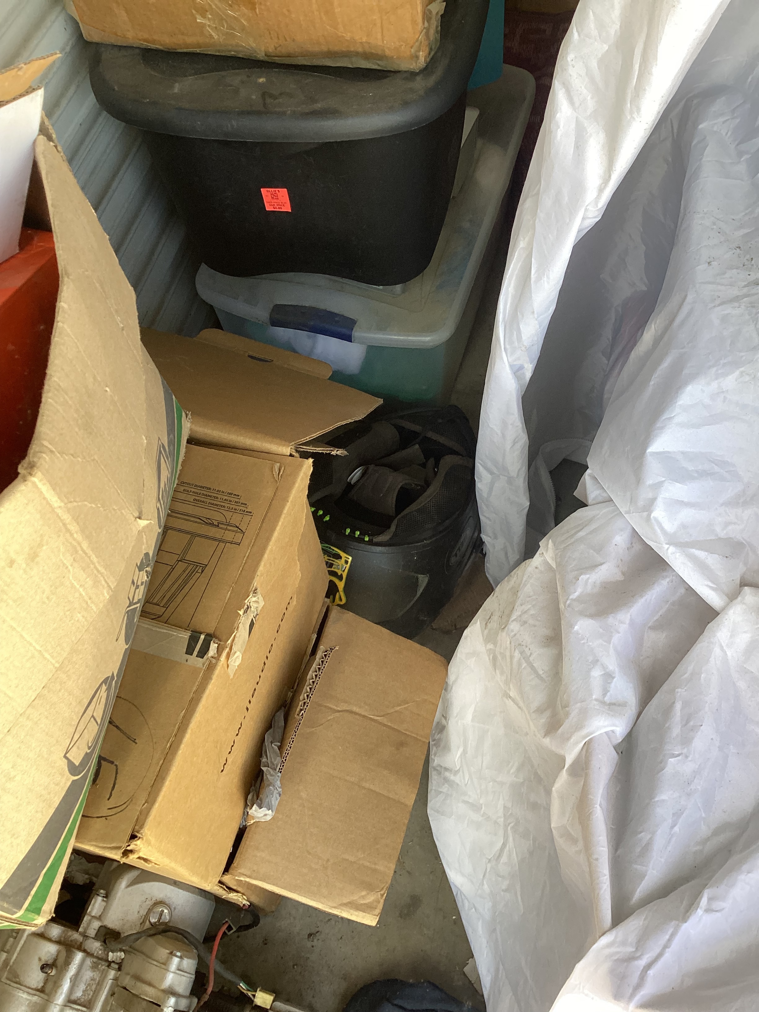 Storage Unit Auction in Lewisville, TX at Morningstar Storage at Lewisville ends on 29th July ...