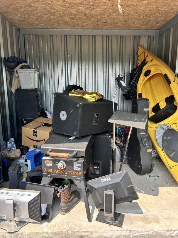 Storage Unit Auction in White Lake, MI at Four Seasons White Lake Mini ...