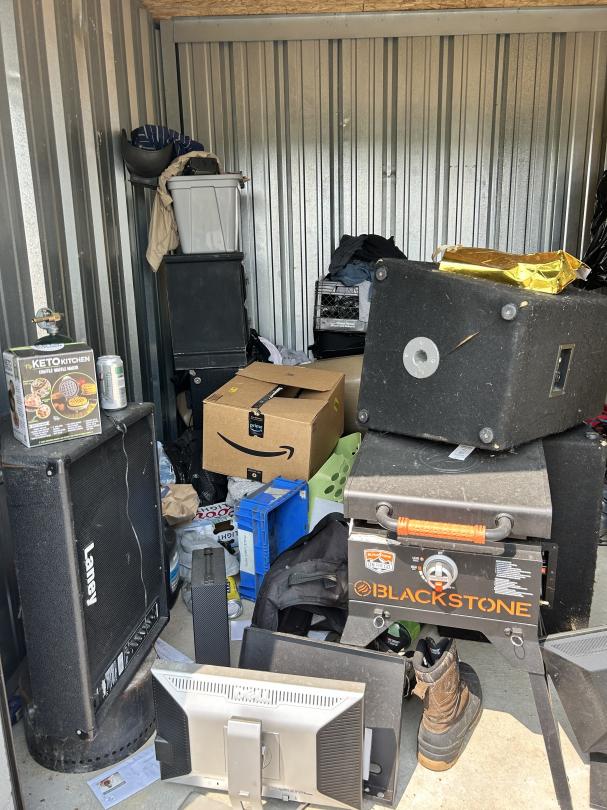 Storage Unit Auction in White Lake, MI at Four Seasons White Lake Mini ...