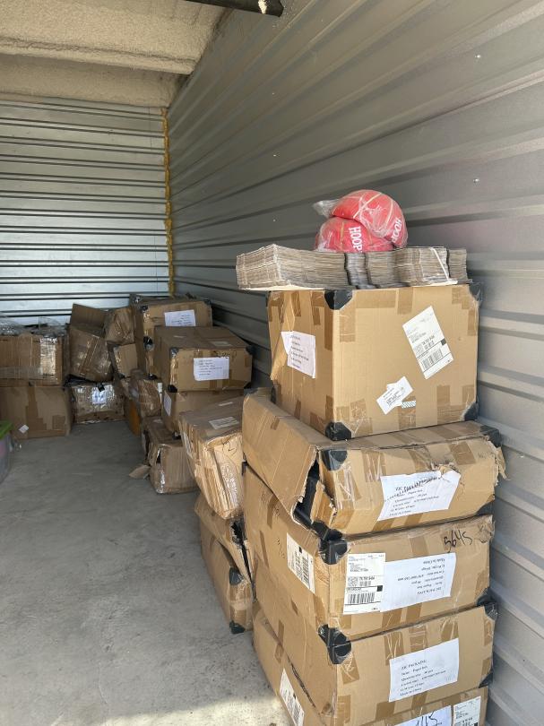 Storage Unit Auction in Rockwall, TX at Morningstar of Rockwall ends on ...