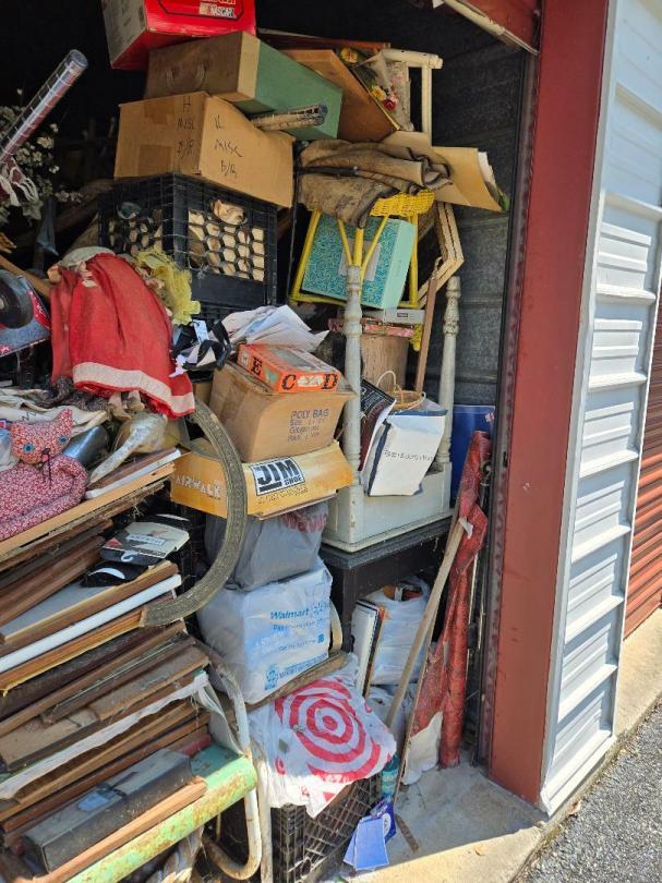 Storage Unit Auction in Hayes, VA at Ordinary Mini Storage North ends ...