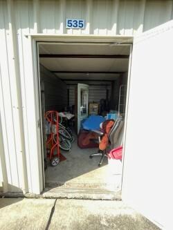Storage Unit Auction in Mandeville, LA at Liberty Self Storage ...
