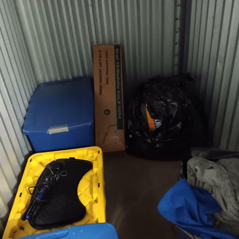 Storage Unit Auction in Stockton, CA at Advanced Mini Storage Monte ...