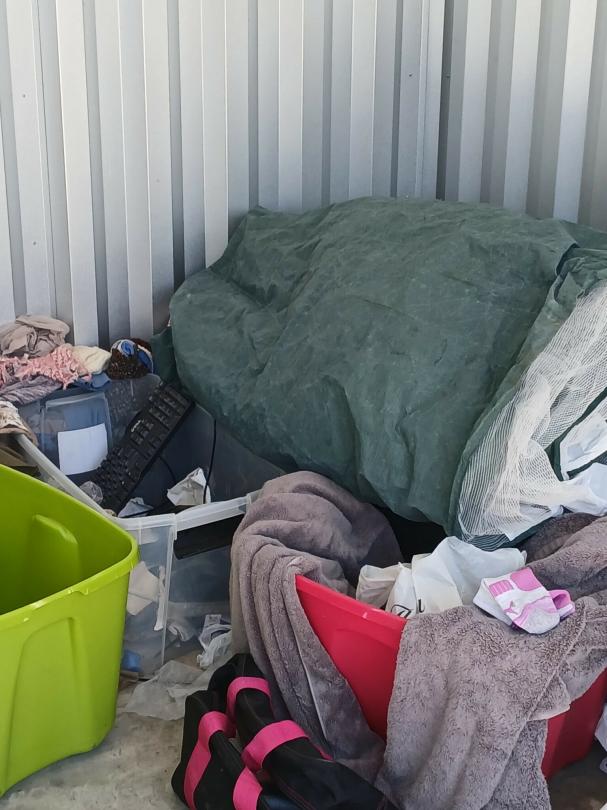 Storage Unit Auction in Grass Valley , CA at Shield Storage - 12906 ...