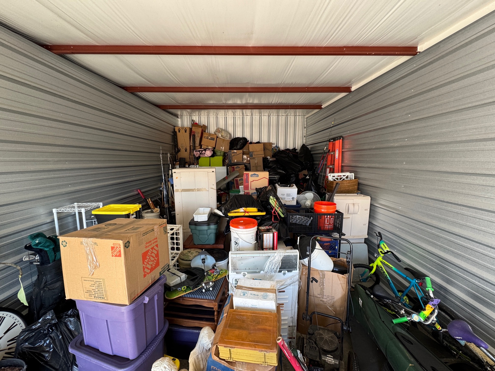 Storage Unit Auction in Chelsea, AL at Metro Mini Storage - Chelsea ...