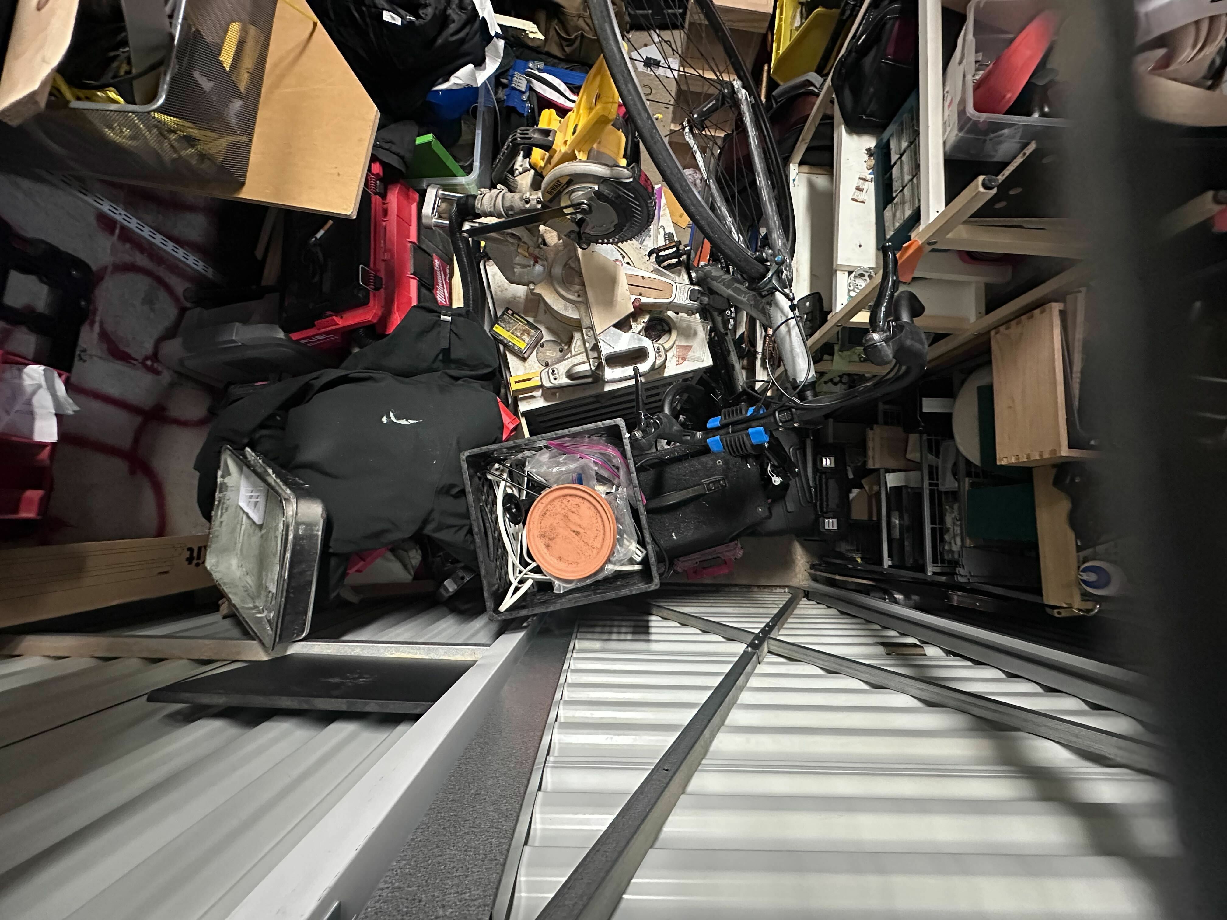 Storage Unit Auction in Brooklyn, NY at Local Locker Storage- 309 Grand ...