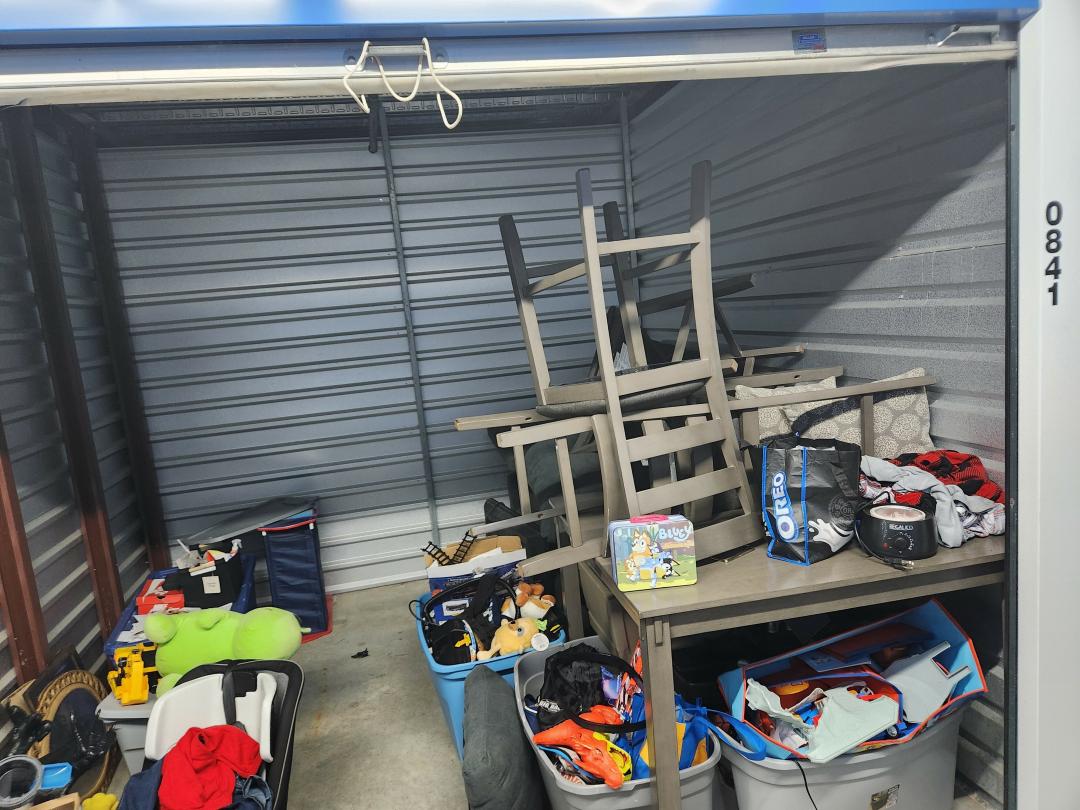 Storage Unit Auction in Williamstown, NJ at A STORAGE DEPOT ...