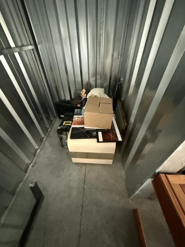 Storage Unit Auction in Hendersonville, NC at AAA Storage World ...