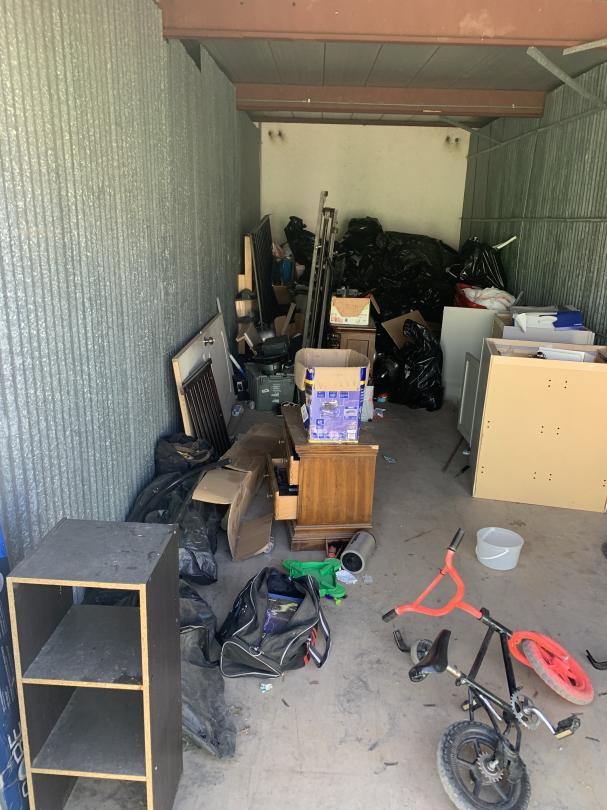 Storage Unit Auction in San Antonio, TX at A-AAA Key Mini Storage -SW ...