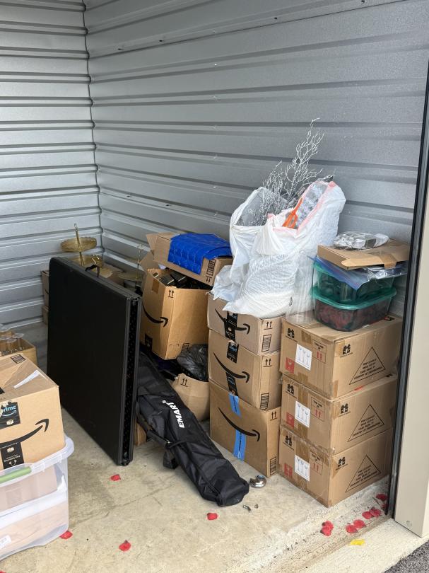 Storage Unit Auction in Huntsville, AL at Safe Mini Storage #7 ends on ...