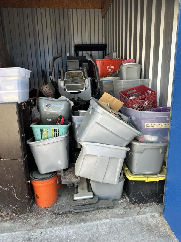 Storage Unit Auction in Whiteville, NC at Southeastern Self Storage ...