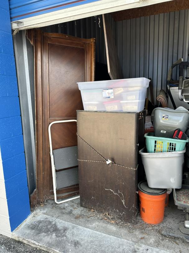 Storage Unit Auction in Whiteville, NC at Southeastern Self Storage ...