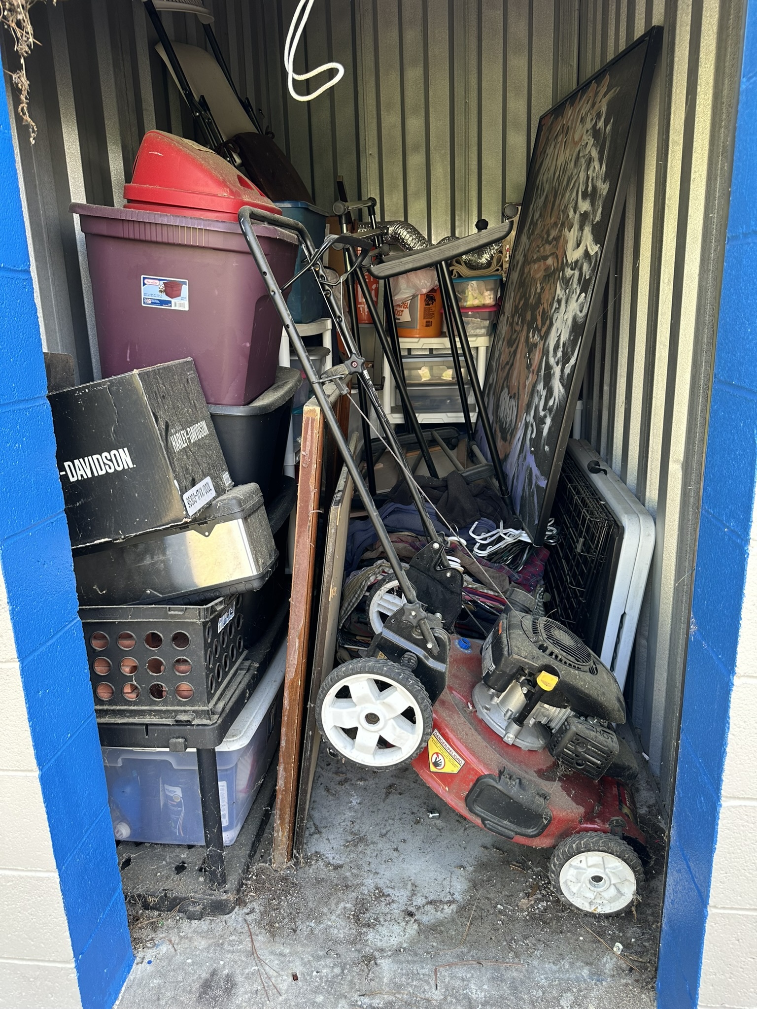 Storage Unit Auction in Whiteville, NC at Southeastern Self Storage ...