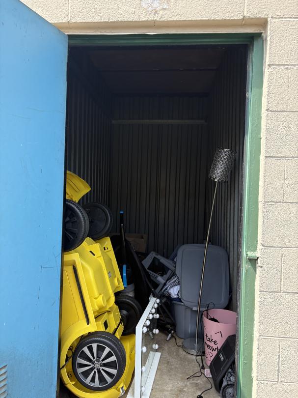 Storage Unit Auction in Little Rock, AR at A-AAA Key Mini Storage ...
