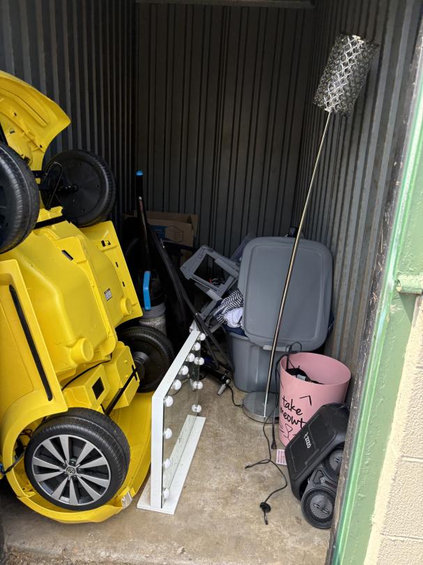 Storage Unit Auction in Little Rock, AR at A-AAA Key Mini Storage ...