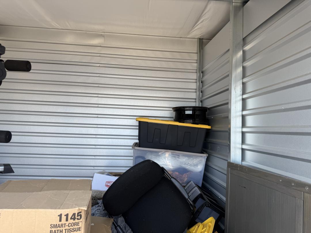 Storage Unit Auction in Huntsville, AL at Safe Mini Storage #8 ends on ...