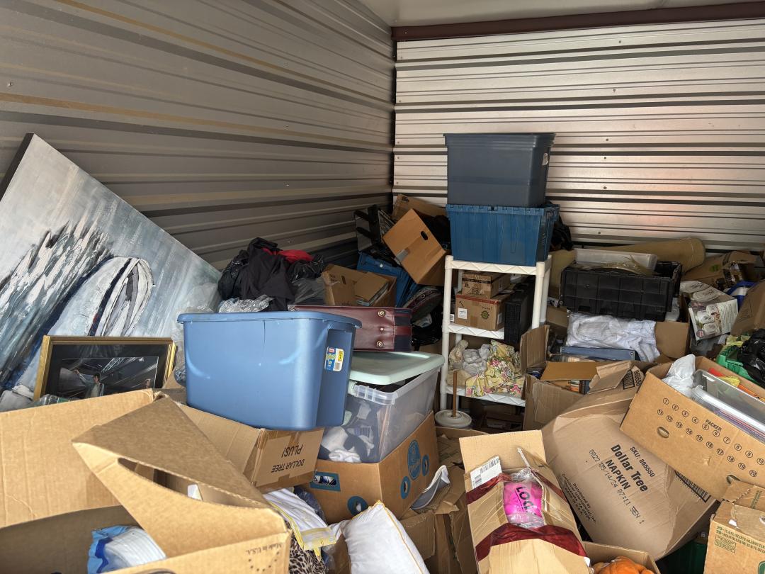 Storage Unit Auction in Fountain Inn, SC at Out-O-Space Storage - 409 ...