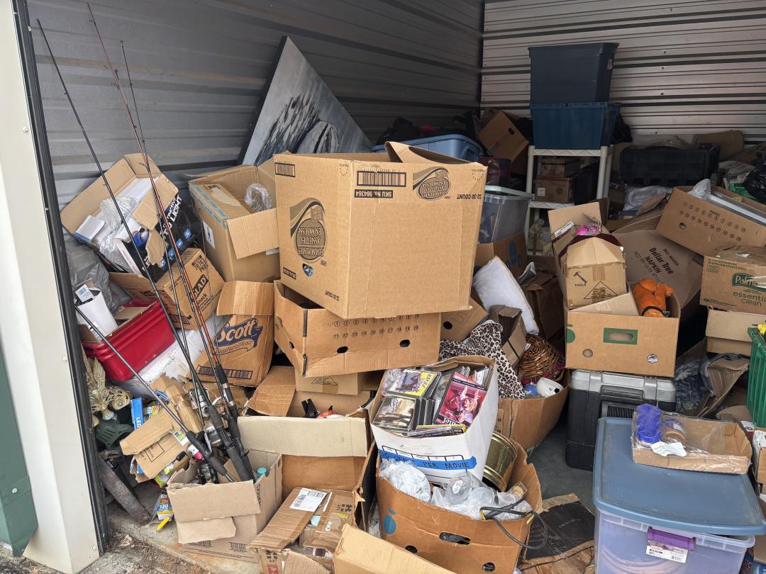 Storage Unit Auction in Fountain Inn, SC at Out-O-Space Storage - 409 ...