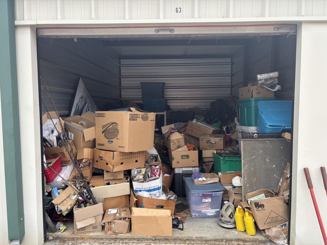 Storage Unit Auction in Fountain Inn, SC at Out-O-Space Storage - 409 ...