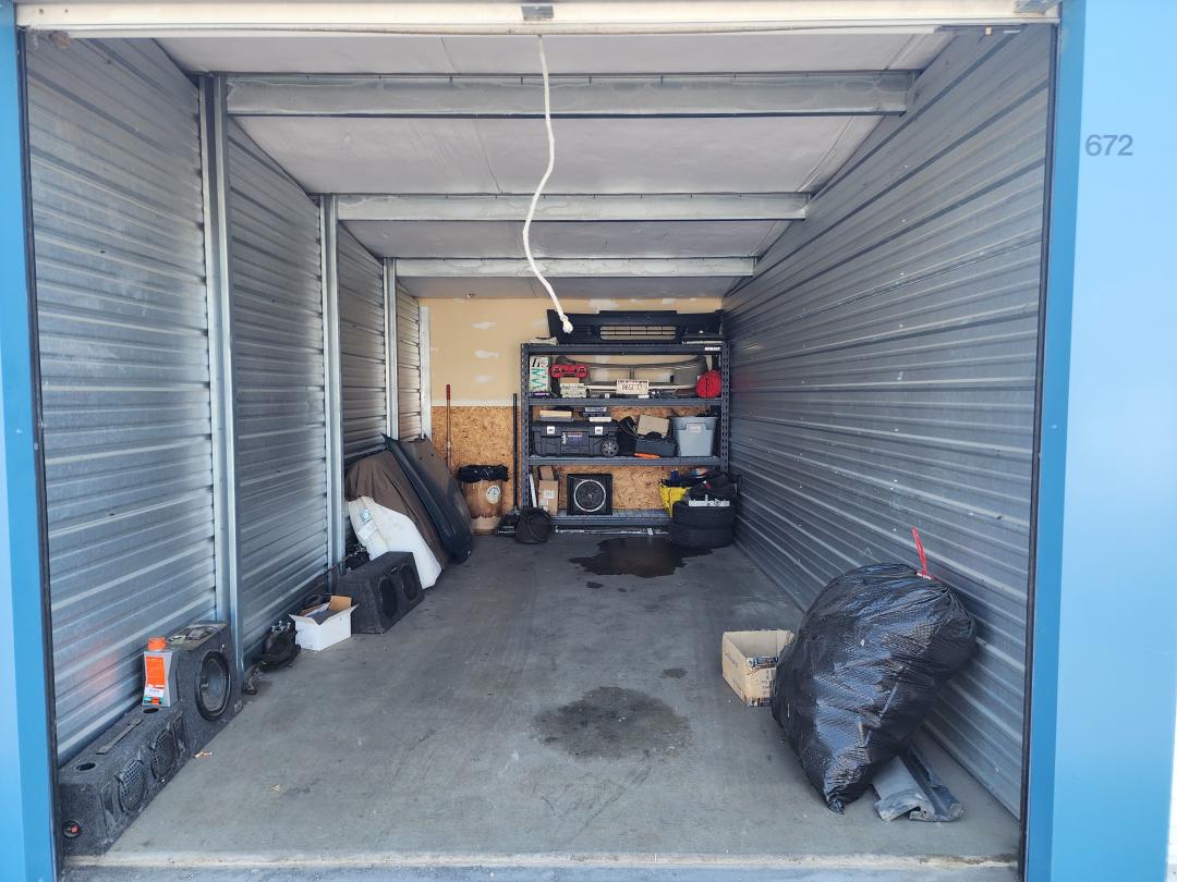 Storage Unit Auction in Billings, MT at Homestead Self Storage - West ...