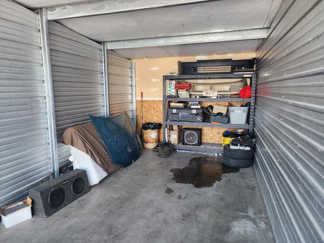 Storage Unit Auction in Billings, MT at Homestead Self Storage - West ...