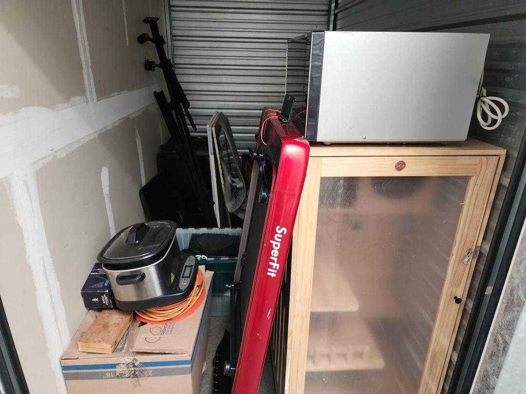 Storage Unit Auction in Billings, MT at Homestead Self Storage - West ...