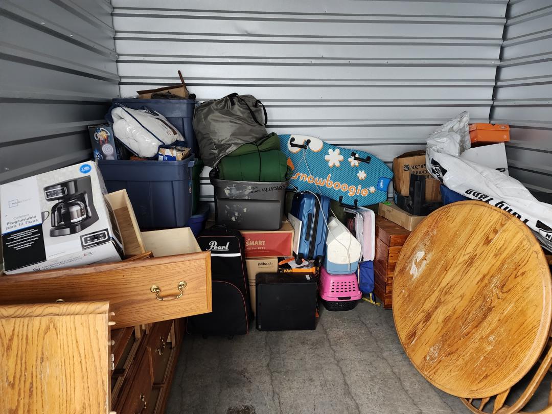 Storage Unit Auction in Billings, MT at Homestead Self Storage ...