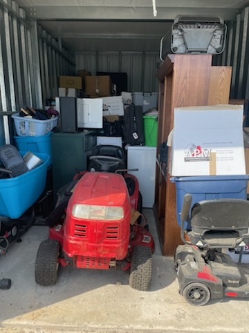 Storage Unit Auction in Mandeville, LA at Liberty Self Storage ...