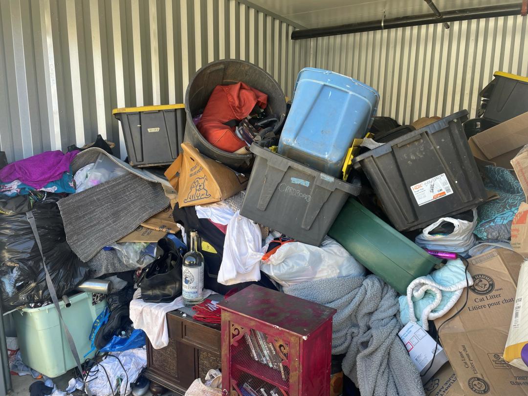 Storage Unit Auction in Grass Valley , CA at Shield Storage - 12906 ...