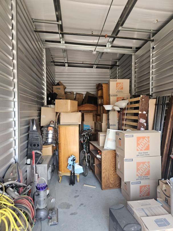 Storage Unit Auction in Palmdale , CA at Sierra Highway Self Storage ...