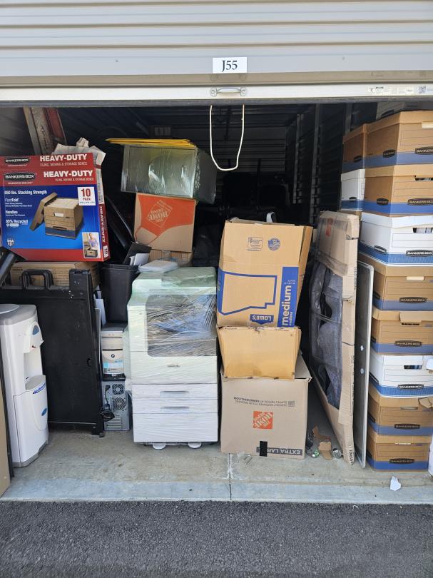 Storage Unit Auction in Palmdale , CA at Sierra Highway Self Storage ...