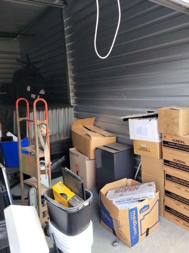 Storage Unit Auction in Palmdale , CA at Sierra Highway Self Storage ...