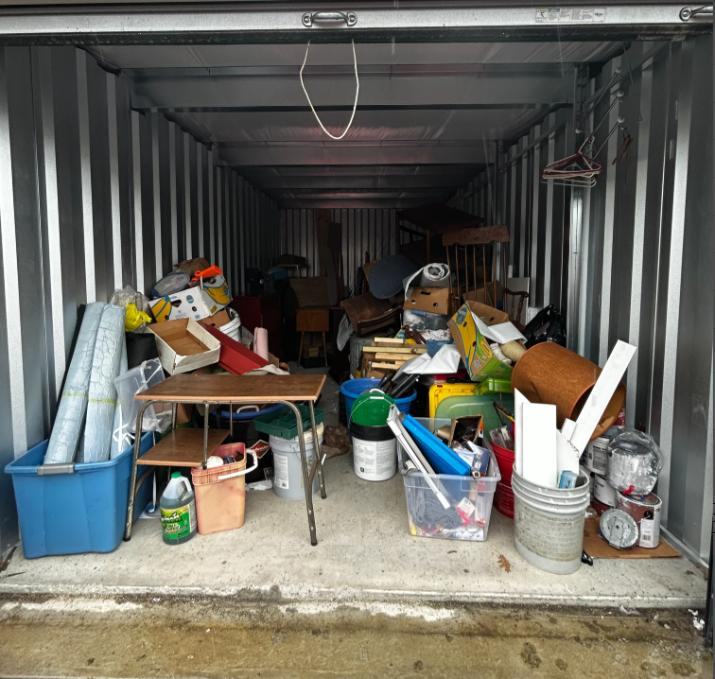 Storage Unit Auction in Westmoreland, NH at 104 All Purpose Storage ...