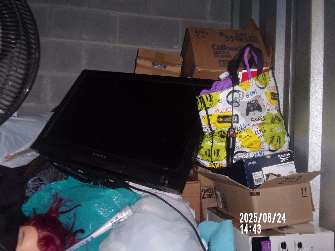 Storage Unit Auction in Norfolk, VA at AAAA Self Storage - CA ends on ...