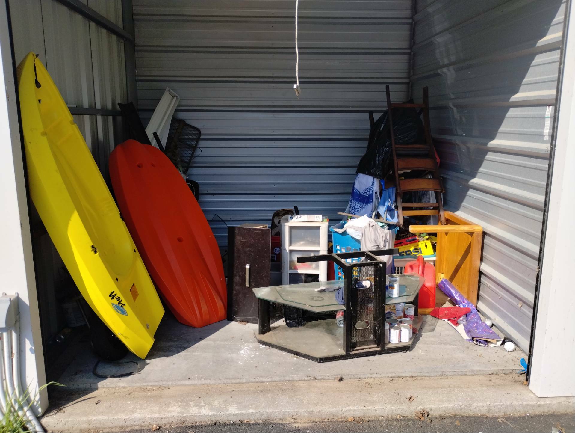 Storage Unit Auction in Hinsdale, NH at 001 All Purpose Storage ...