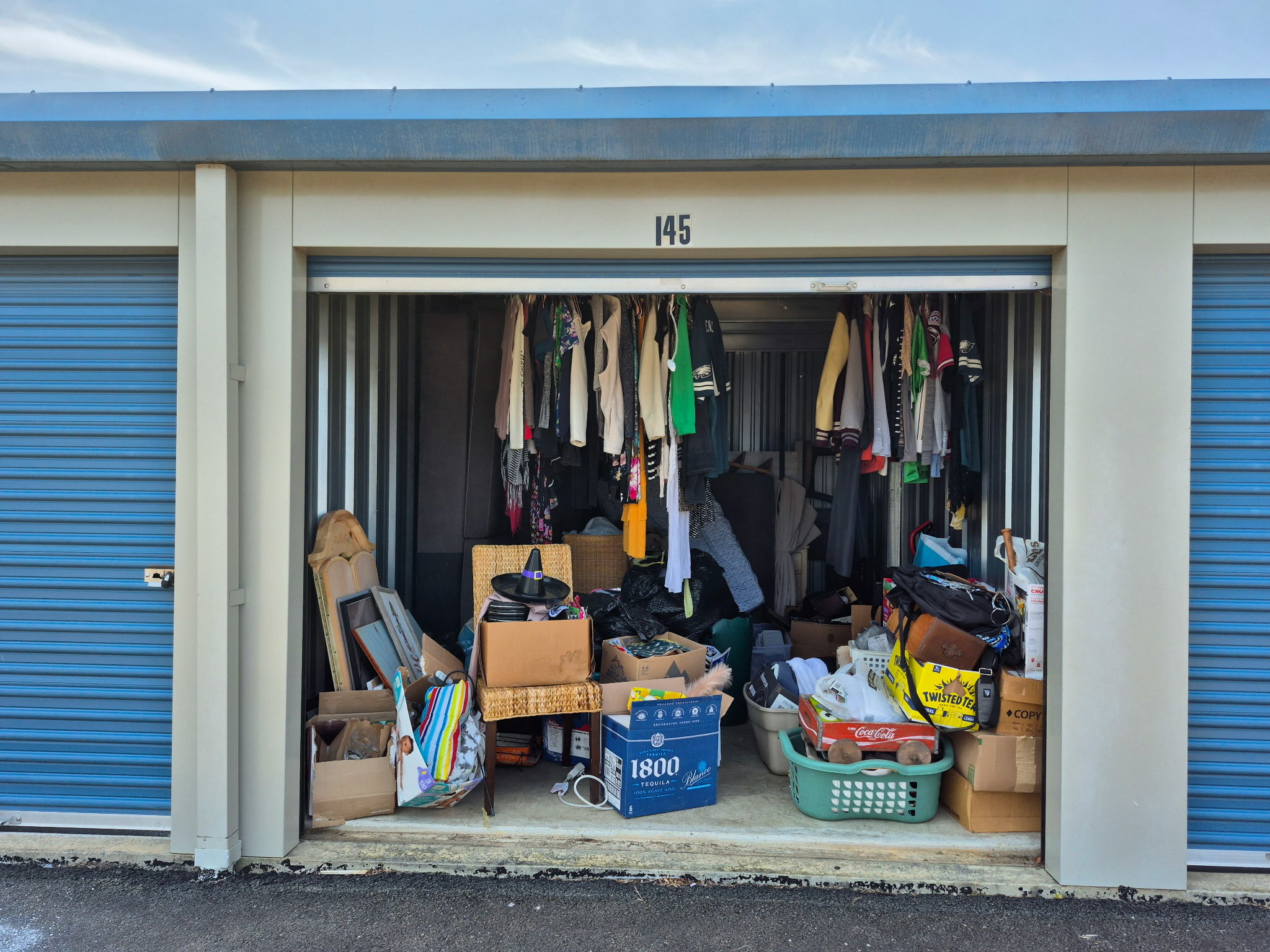 Storage Unit Auction in Oxford, PA at Oxford Mini Storage ends on 20th ...