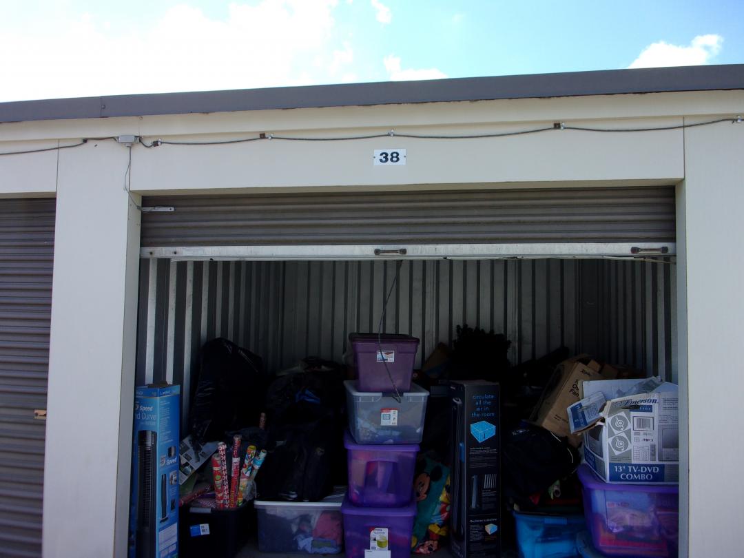 Storage Unit Auction in Reidsville, NC at StorMark Self Storage - L008 ...