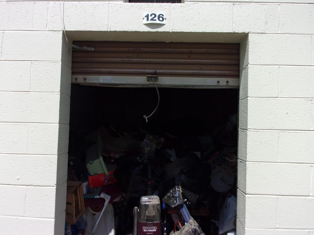 Storage Unit Auction in Reidsville, NC at StorMark Self Storage - L008 ...
