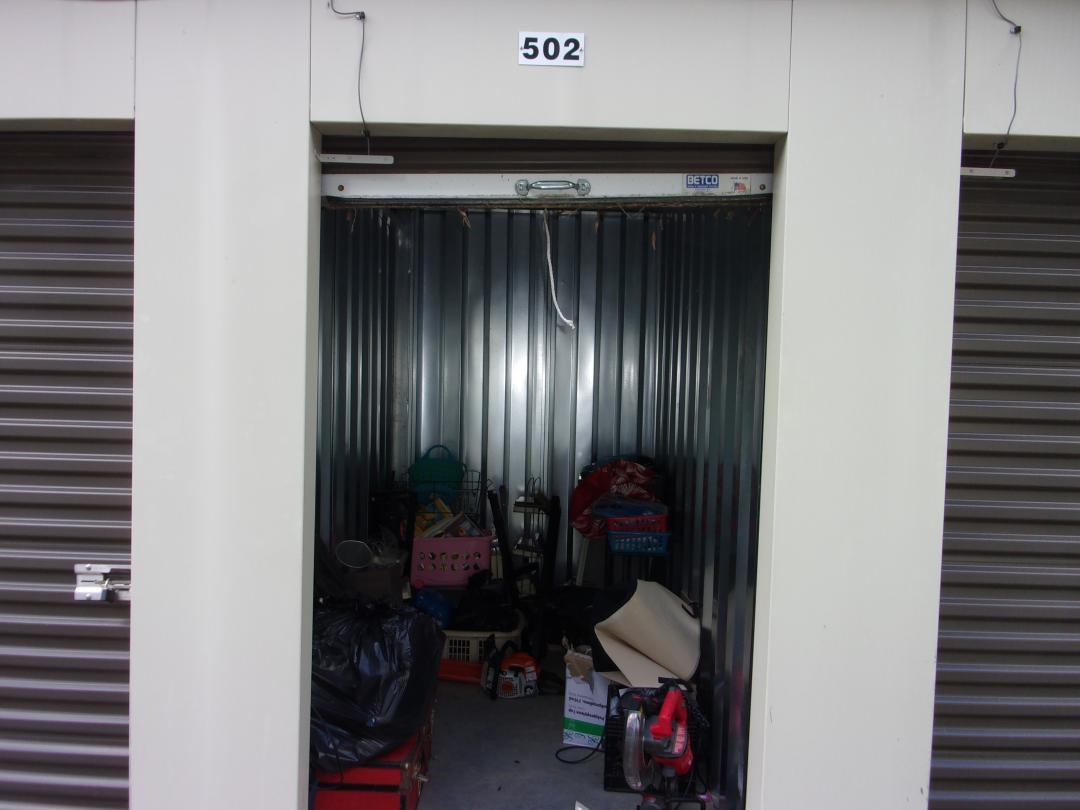 Storage Unit Auction in Reidsville, NC at StorMark Self Storage - L008 ...