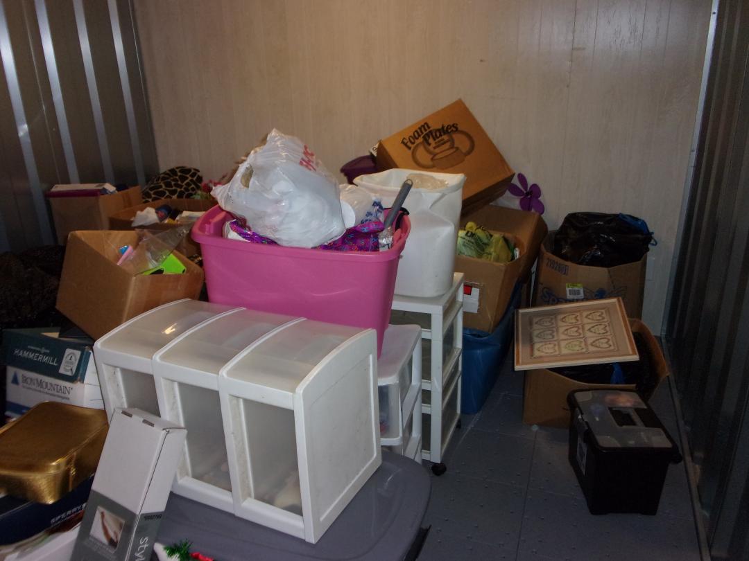 Storage Unit Auction in Reidsville, NC at StorMark Self Storage - L008 ...