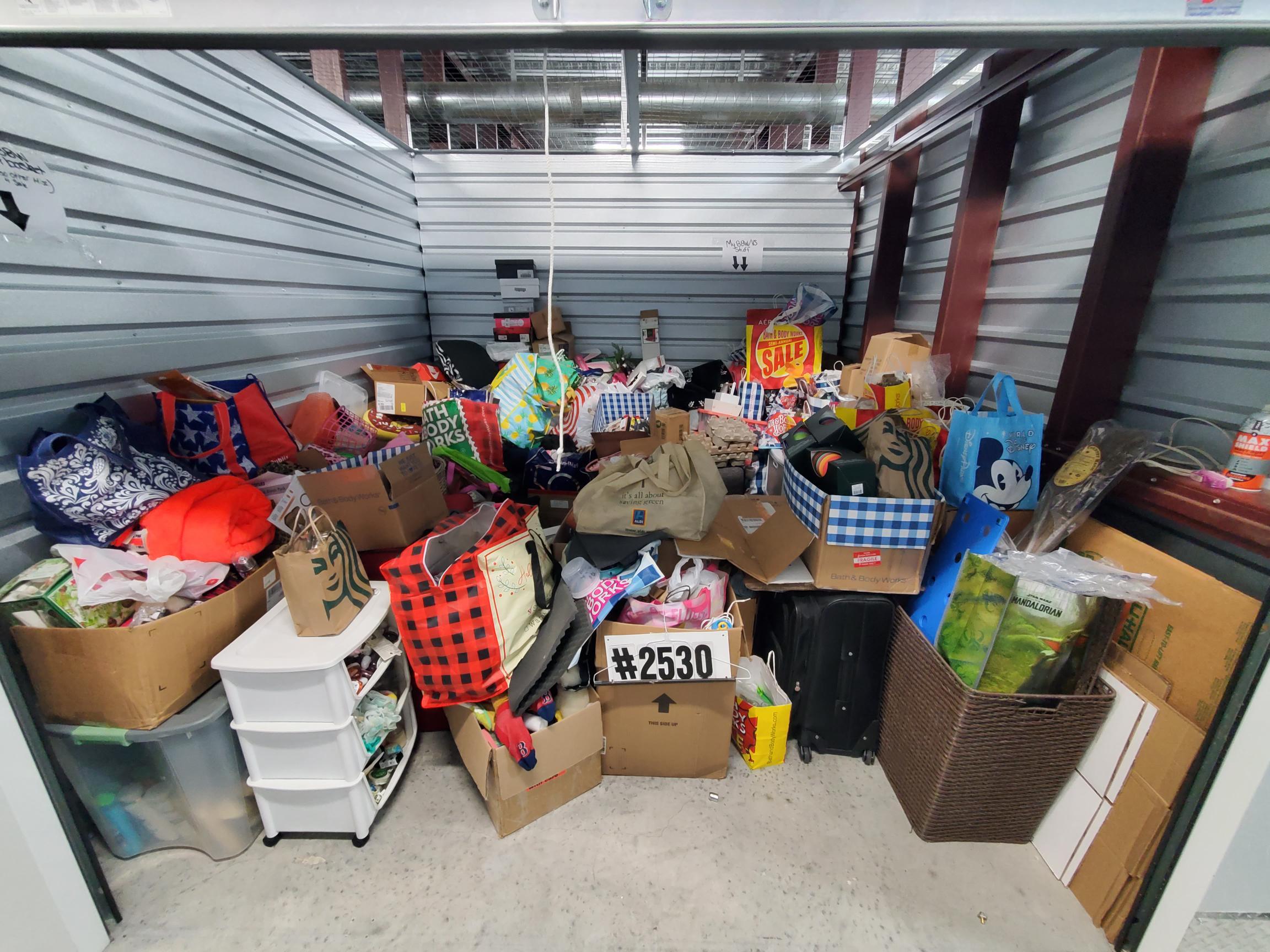 Storage Unit Auction in Orlando, FL at Morningstar of Florida Mall ends ...