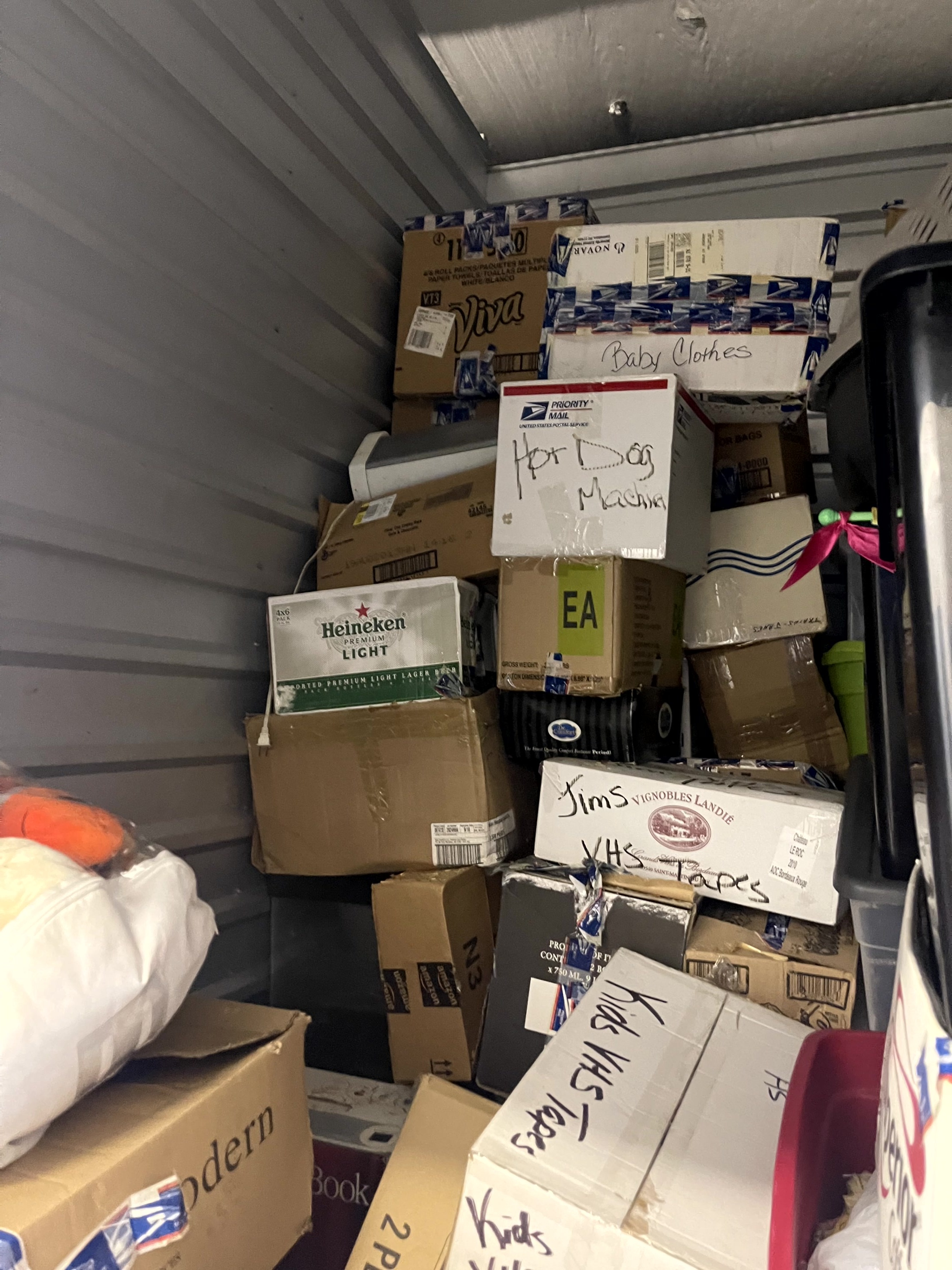 Storage Unit Auction in Bayonne, NJ at Delta Self-Storage - Bayonne ...