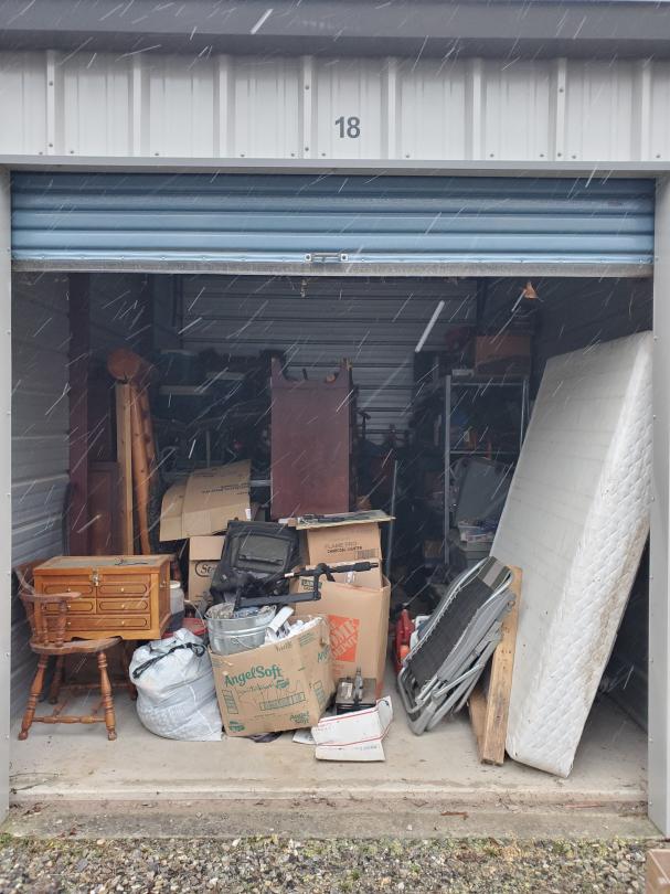 Storage Unit Auction in Blairsville, GA at Mountain Town Storage - 118 ...